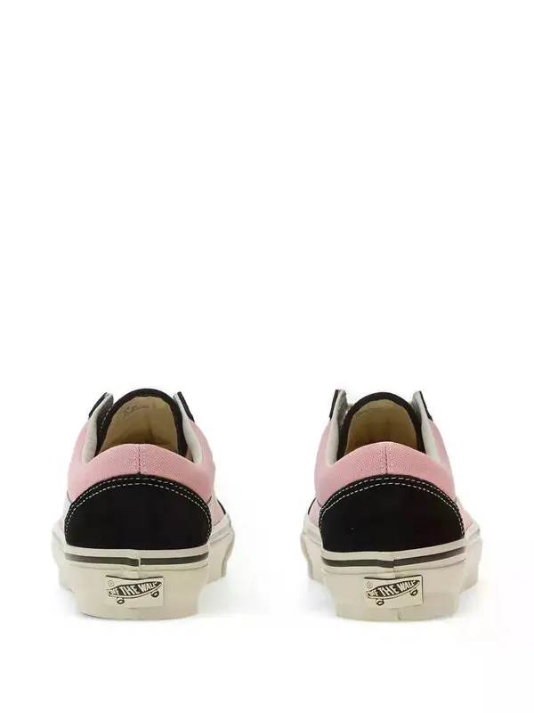 VANS Old Skool Lace-up Sneakers - Pink
