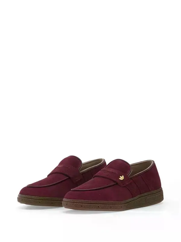 Adidas Suede Loafer Sneakers - Red