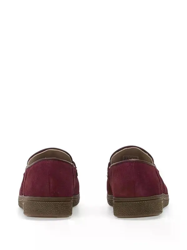 Adidas Suede Loafer Sneakers - Red