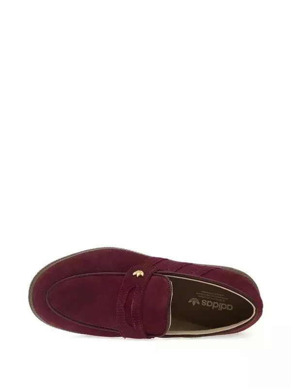 Adidas Suede Loafer Sneakers - Red
