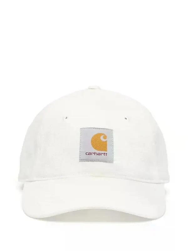 Carhartt Work In Progress Canvas Cap - White