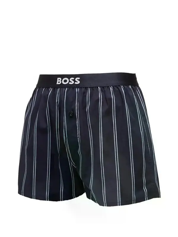 Hugo Striped Boxer Shorts