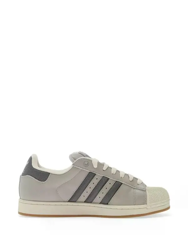 Adidas Superstar Ii Three Stripes Sneakers - Grey