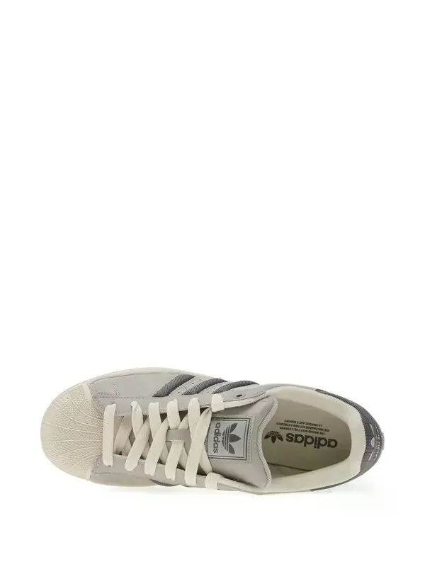 Adidas Superstar Ii Three Stripes Sneakers - Grey