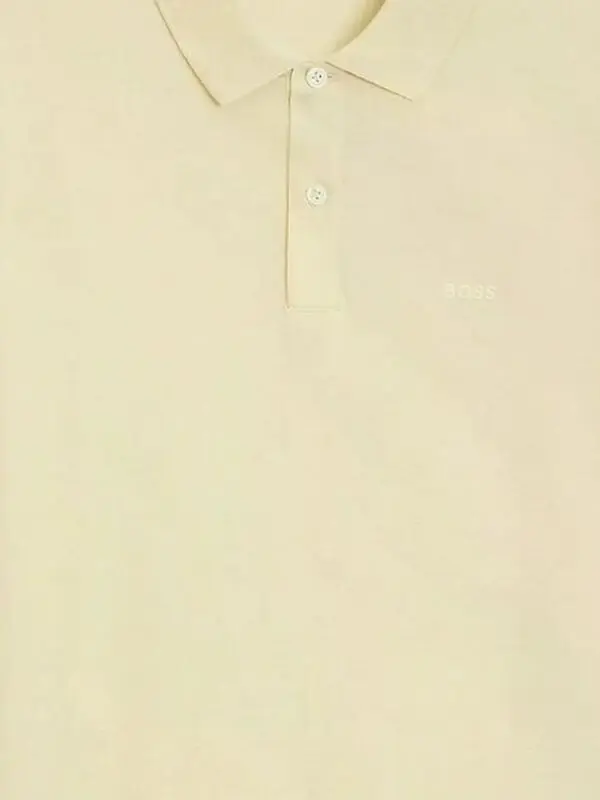BOSS Pallas Polo Shirt With Embroidered Logo