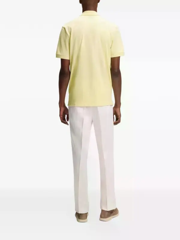 BOSS Pallas Polo Shirt With Embroidered Logo