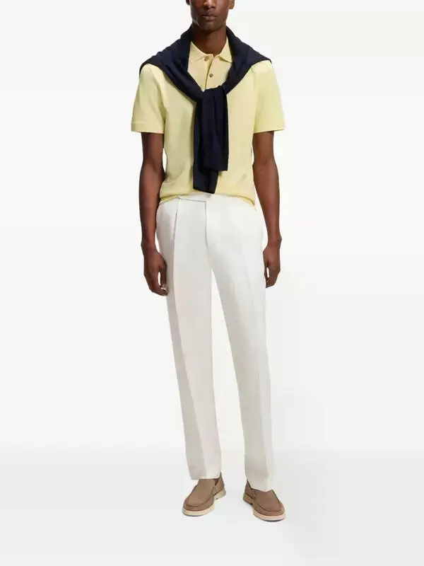 BOSS Pallas Polo Shirt With Embroidered Logo