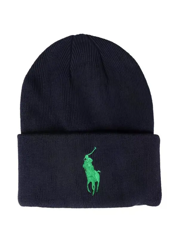 Polo Ralph Lauren Logo Beanie - Blue
