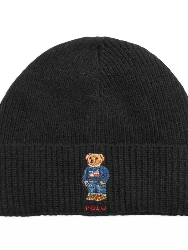 POLO RALPH LAUREN EYEWEAR Bear Beanie
