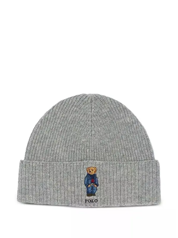 Polo Ralph Lauren Beanie Hat - Grey