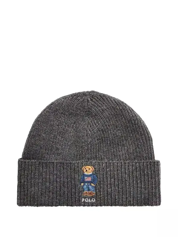Polo Ralph Lauren Beanie Hat - Grey