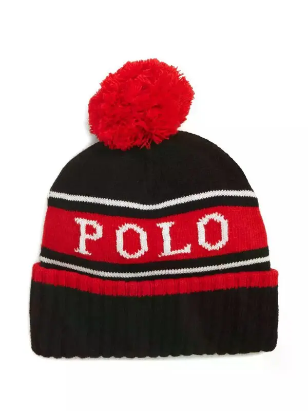 Polo Ralph Lauren 1992 Beanie Hat - Black