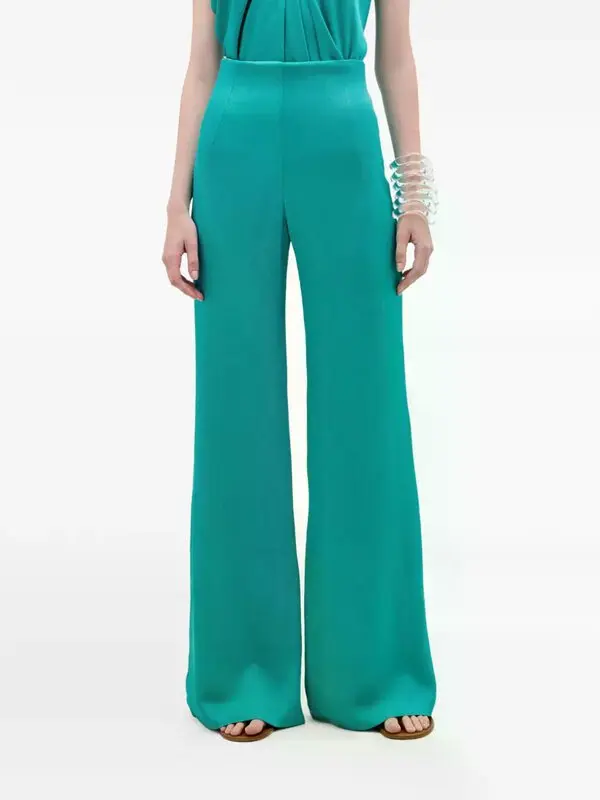 Silvia Tcherassi Palermo Wide-leg Trousers