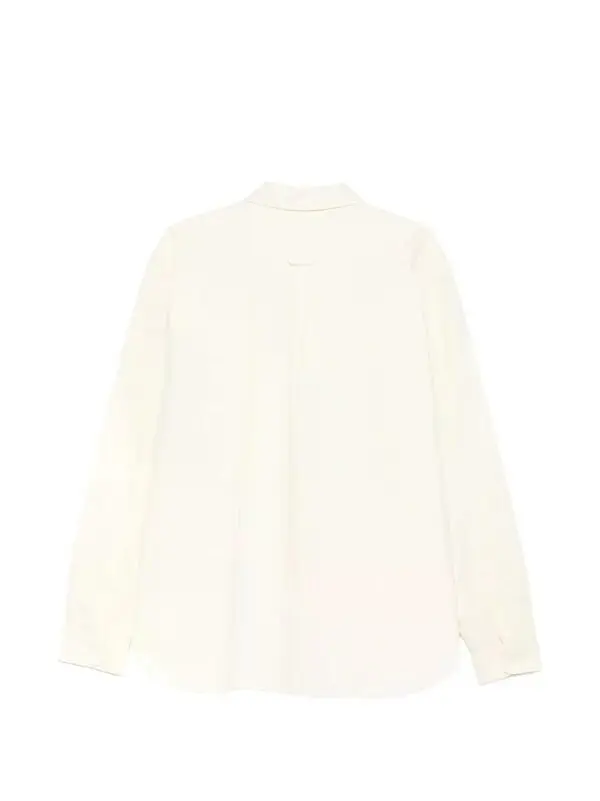 Lacoste Logo-patch Shirt - Neutrals