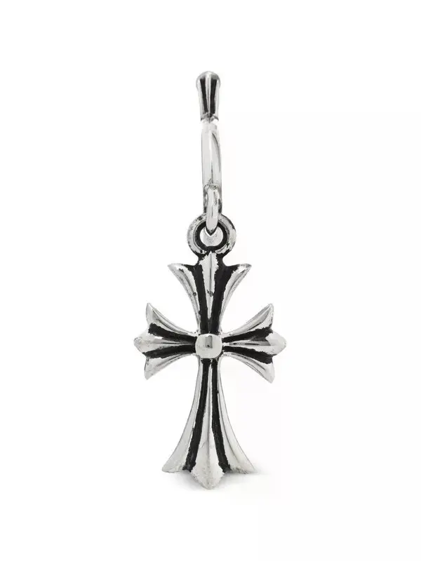 Chrome Hearts Ch Cross Single Earring