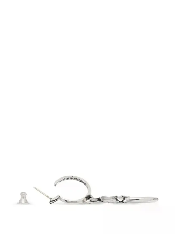 Chrome Hearts Ch Cross Single Earring