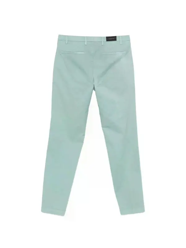 MICHAEL COAL Buttoned Trousers - Blue
