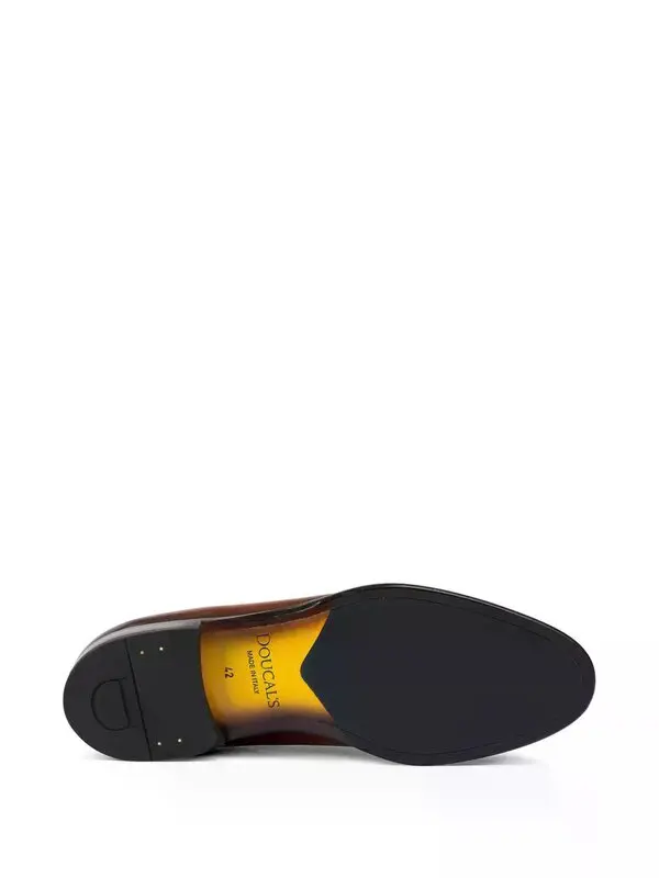 DOUCAL'S Leather Lace-up Shoes