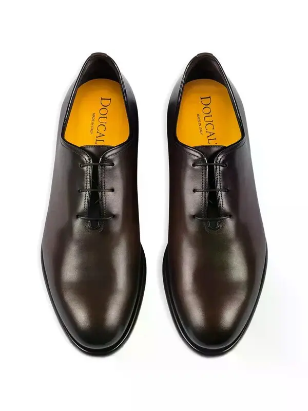 DOUCAL'S Leather Lace-up Shoes