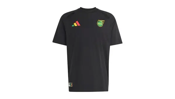Adidas Jamaica Bob Marley Tiro Travel Tee Shirt