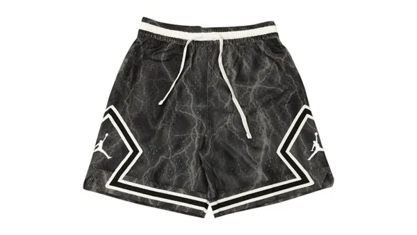 JORDAN Sport Diamond Dri-fit Shorts - Black/white