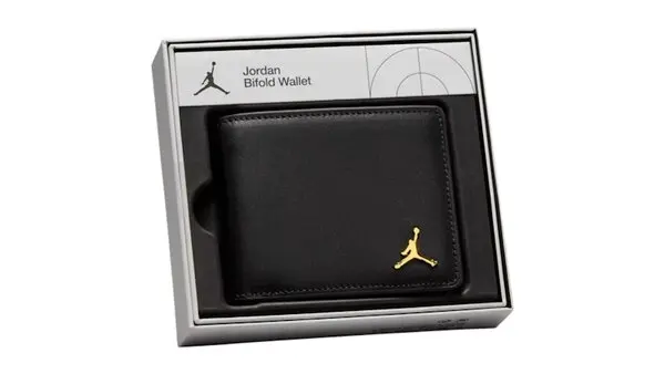 Nike Jordan Jumpman Ingot Bifold Wallet - Black
