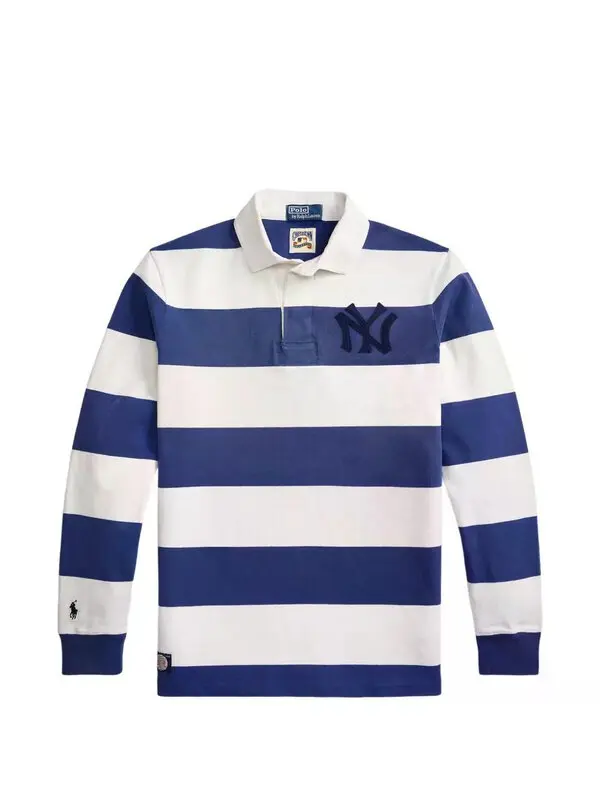 Polo Ralph Lauren Striped Rugby Shirt - Blue