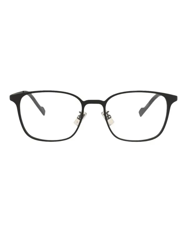 Kenzo Optical Frames Squareframe - Black Black Transparent (kz50158u/51/002)