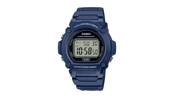Casio G-shock W219h2a Watch - Resin