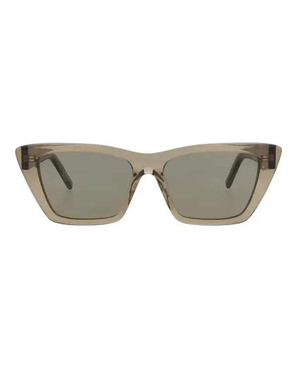 Saint Laurent Cat Eye Sunglasses - Bron Bron Grey (sl276mica/30006557/043)