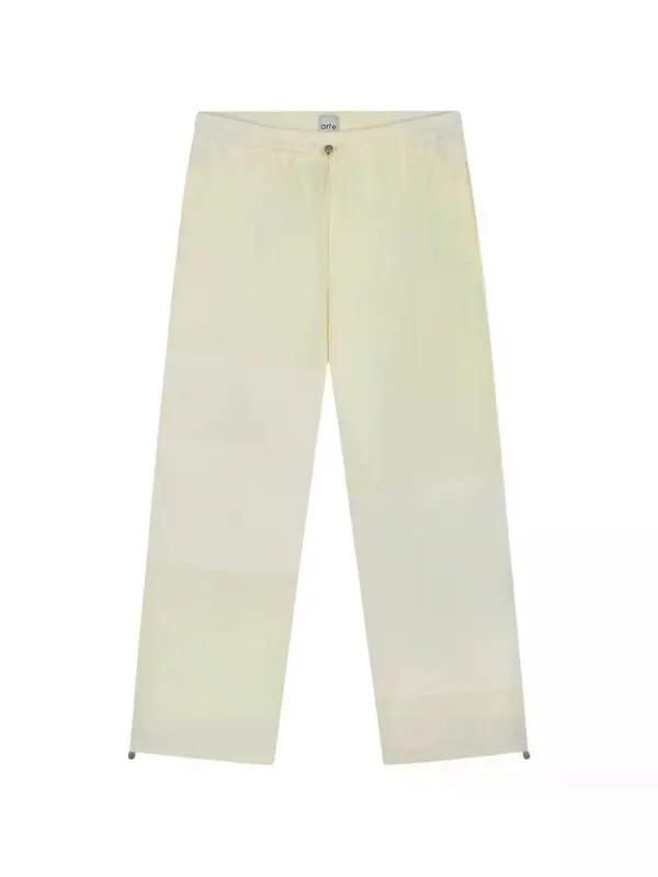 ARTE ANTWERP Panelled Trousers - Neutrals