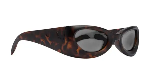 SKYLRK Tortoiseshell Sunglasses - Toasty