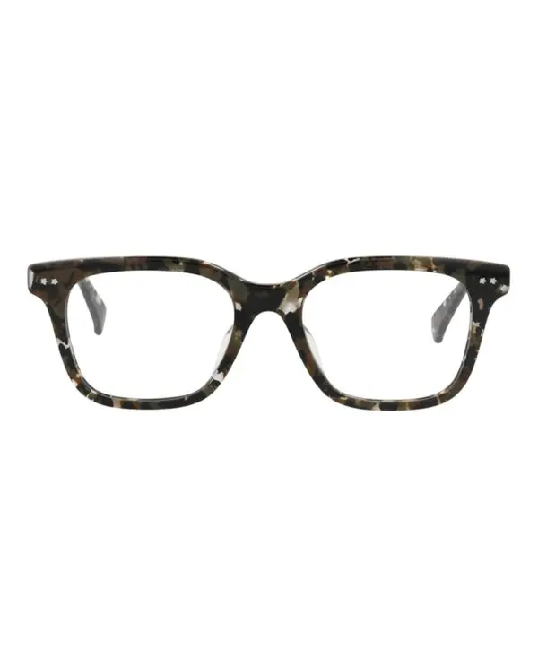 Kenzo Square Optical Frames - Havana Havana Transparent (kz50181i/52/056)
