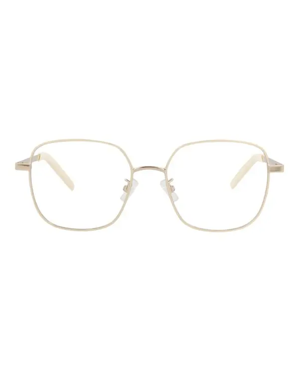 Kenzo Optical Frames Squareframe Metal - Hite Hite Transparent (kz5169uk/49/021)