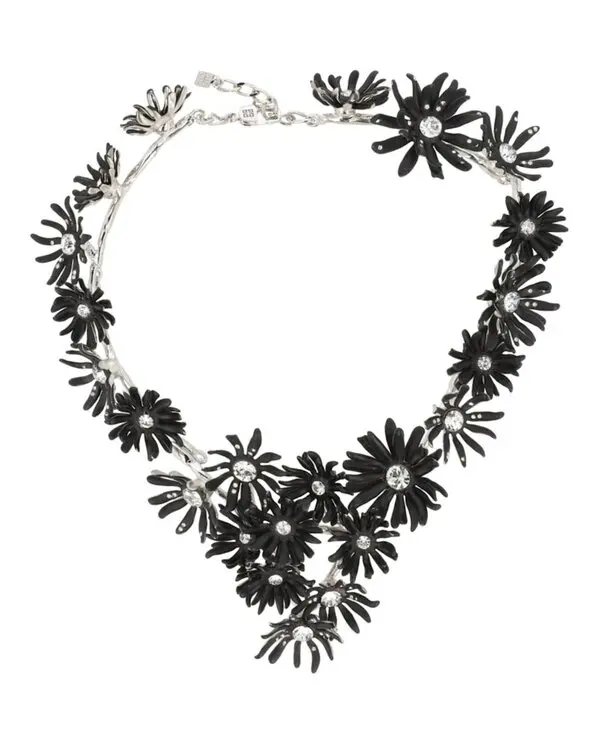 Givenchy Daisy Necklace - Black