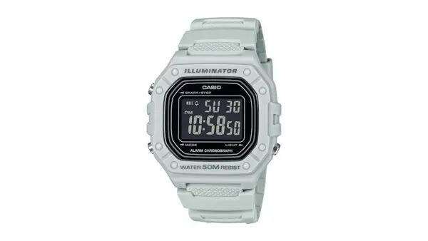 Casio G-shock W218h-8b Watch - Resin