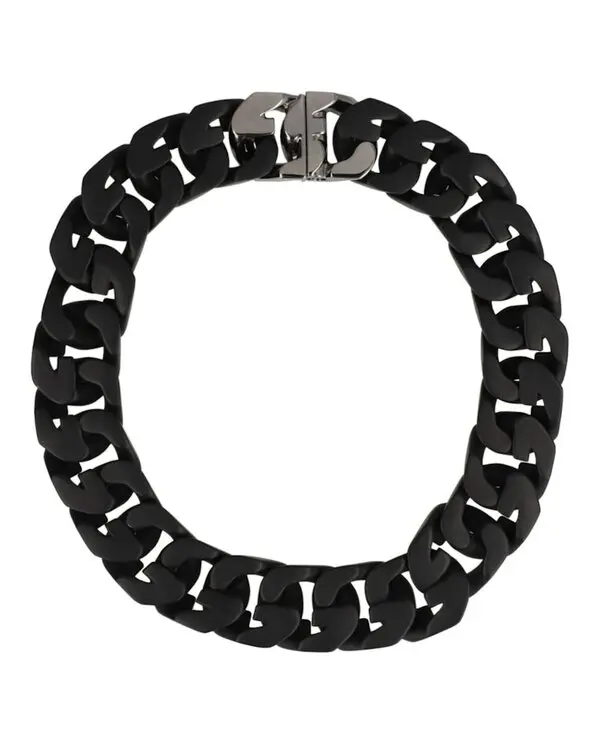Givenchy Glink Medium Chain Necklace - Black