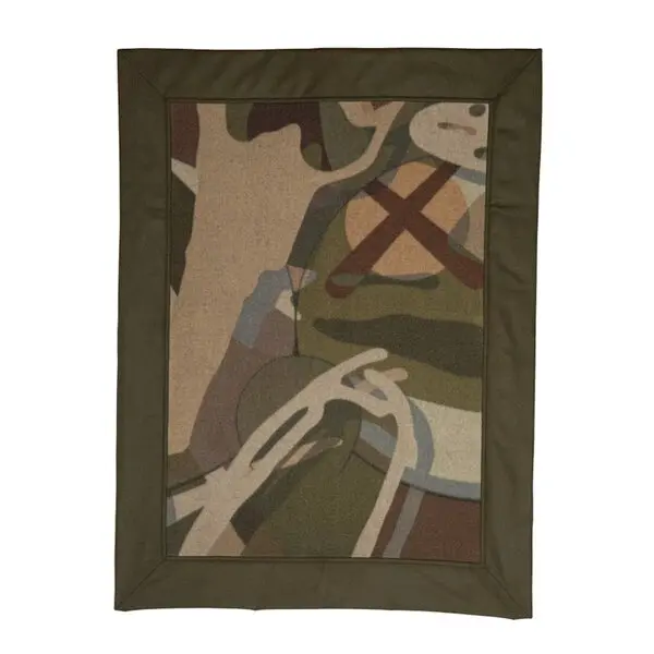 KAWS X Sacai Blanket - Green