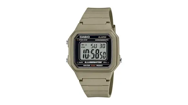Casio Digital Watch - Resin