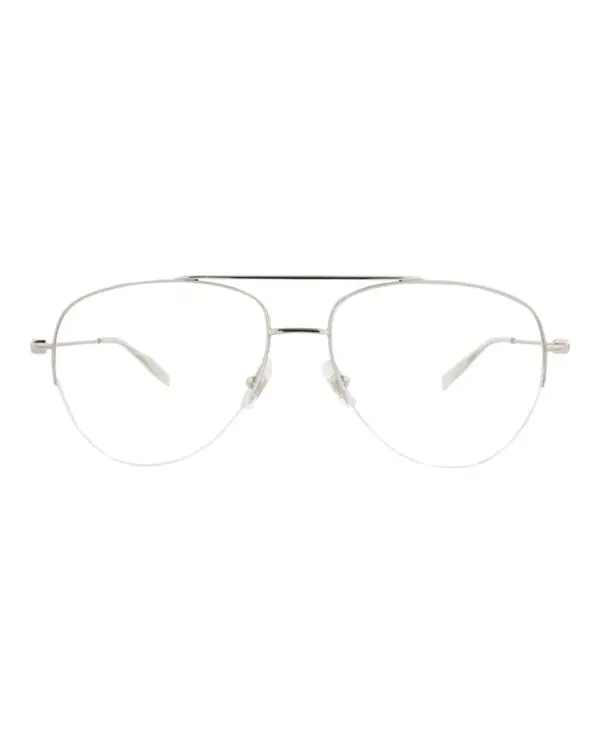 Montblanc Aviator Optical Frames - Silver Silver Transparent (mb0077o/30007963/003)