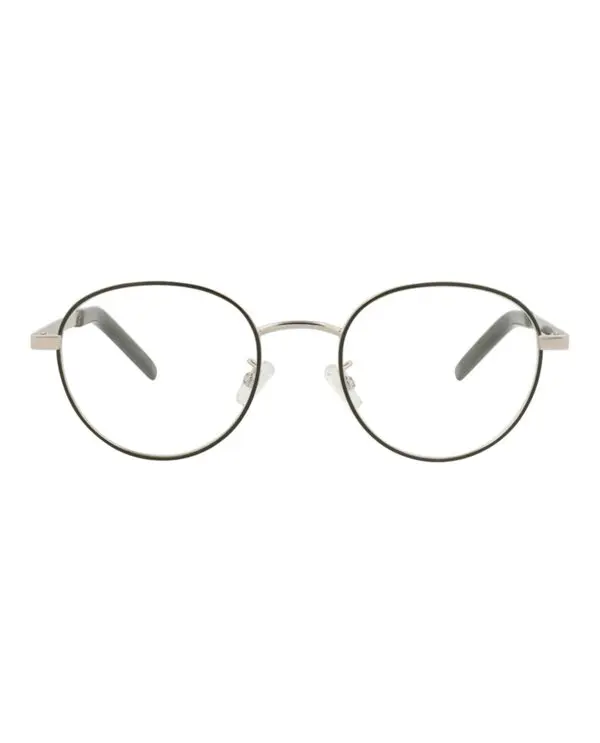 Kenzo Optical Frames Roundframe Metal - Palladium Palladium Transparent (kz5170uk/47/016)