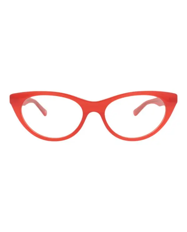 Balenciaga Cat Eye Acetate Optical Frames - Red Red Transparent (bb0079o/30008399/004)