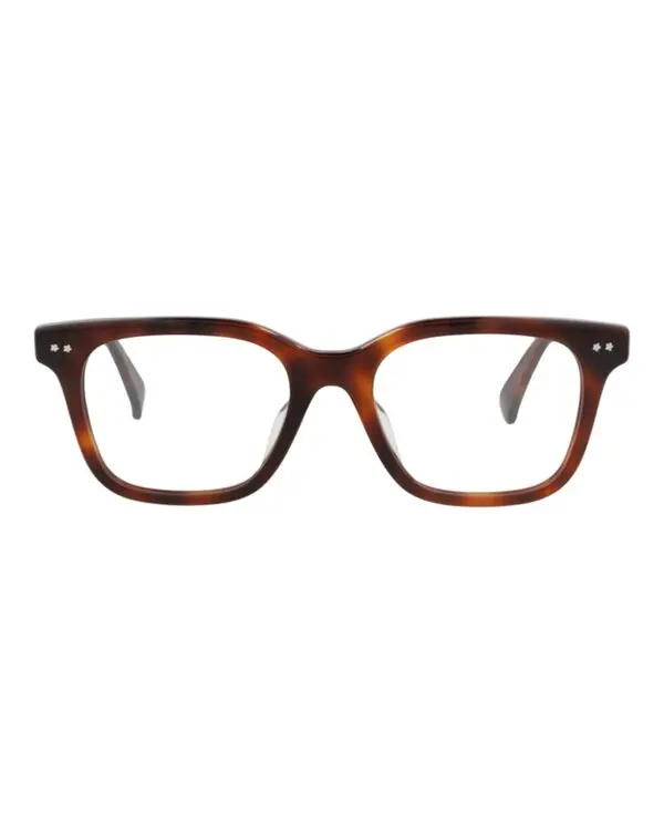 Kenzo Optical Frames Squareframe Acetate - Havana Havana Transparent (kz50181i/52/053)