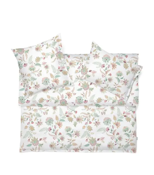SCHLOSSBERG Ima-noblesse Super King Duvet Cover - White