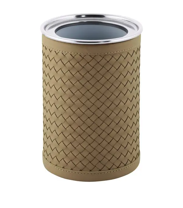 RIVIERE Leather Menfi Champagne Cooler - Neutral