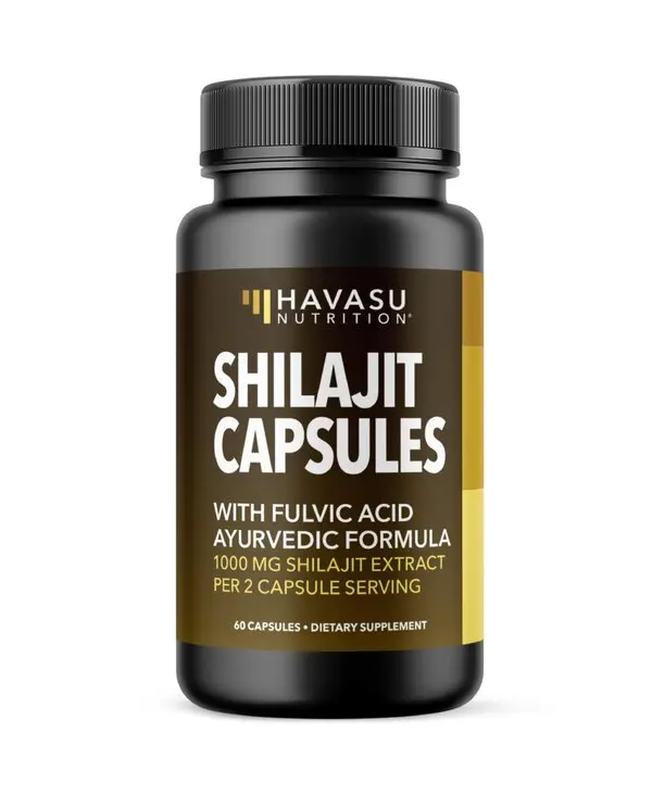 HAVASU NUTRITION Shilajit Capsules - No Color
