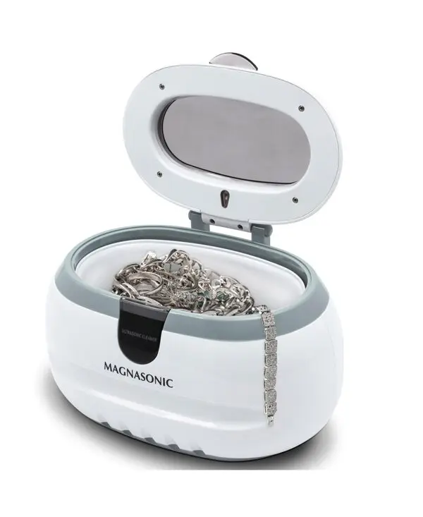 MAGNASONIC Professional Ultrasonic Jewelry Cleaner Machine For Cleaning Eyeglasses