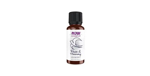 NOW FOODS Peace And Harmony Oil Blend - No Color