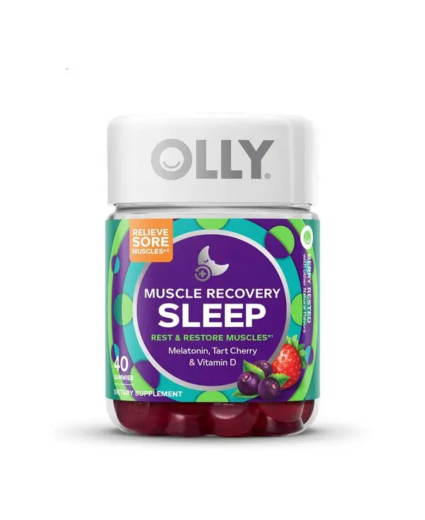 OLLY Muscle Recovery Sleep Berry Rested - No Color