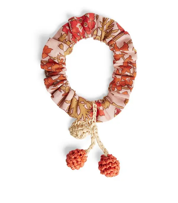 Bonpoint Cotton Cherry Hair Tie - Pink